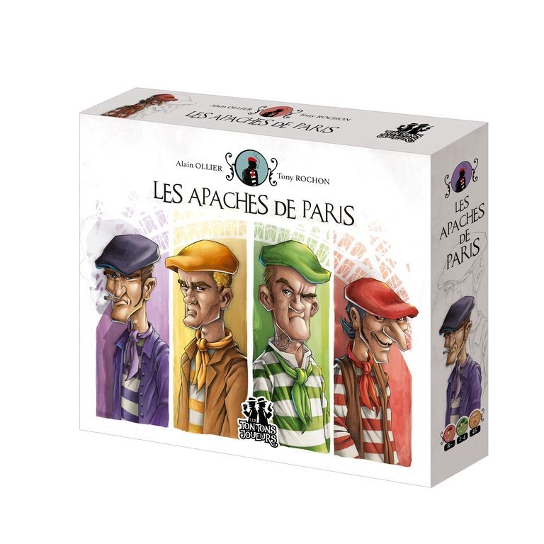 Les Apaches de Paris - Jeux de bluff