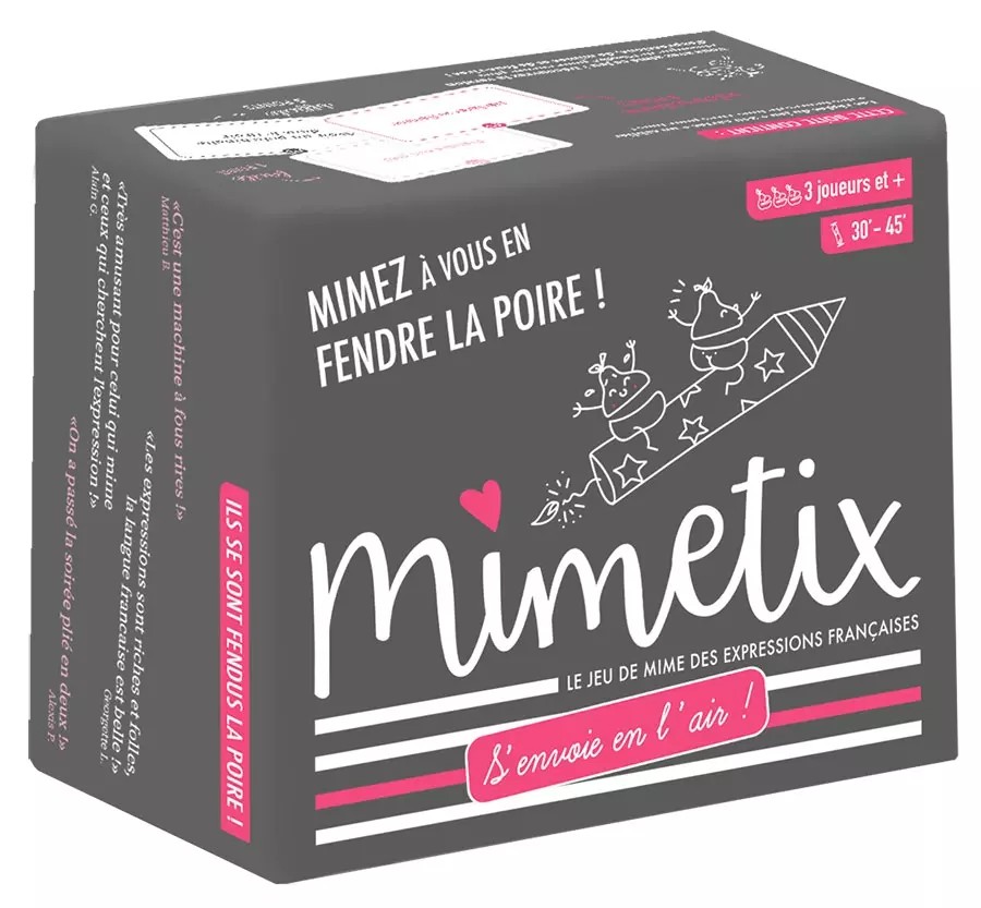 Mimetix s’envoie en l’air - Jeux de déduction